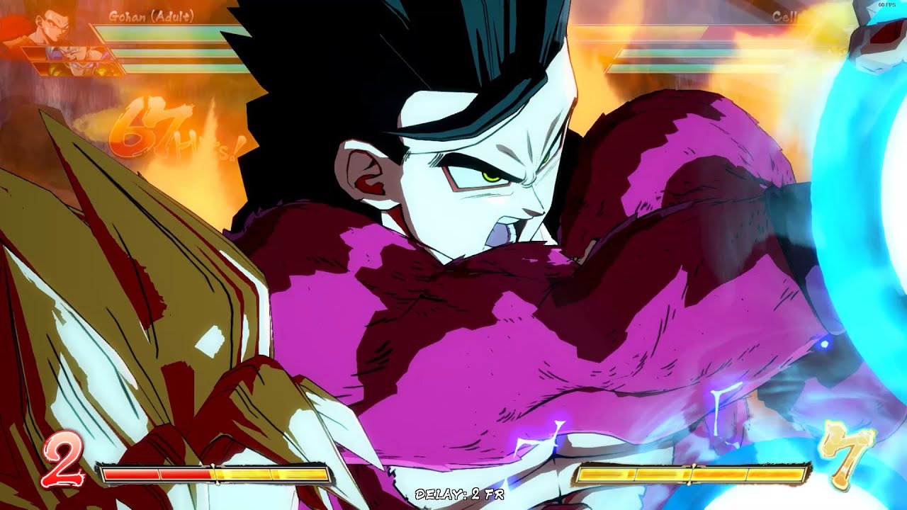 [DBFZ] This Gohan loop will break your hand... - YouTube