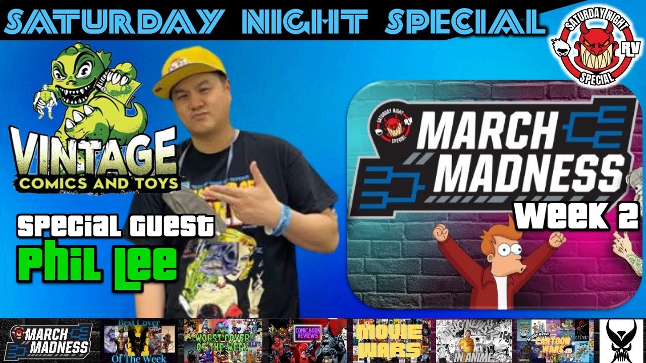 90s cartoon march madness week 2 and Special guest Phil LEE from ...