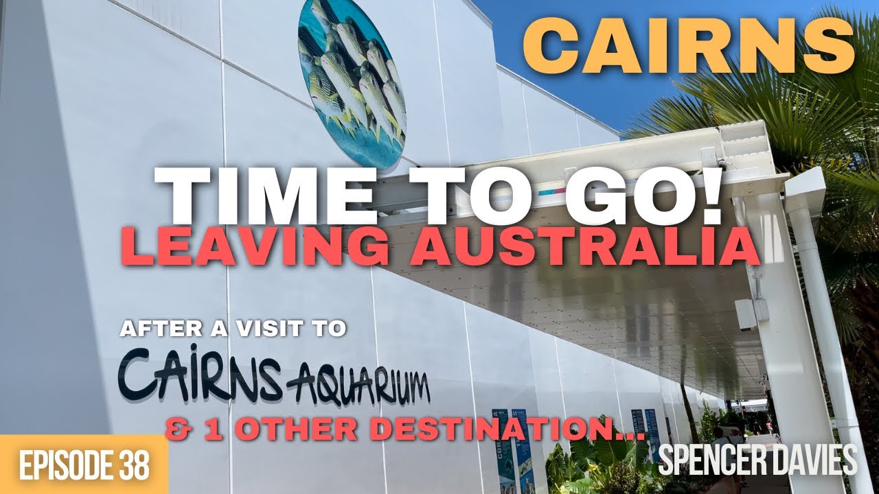 Waving goodbye to Australia, and saying hello to New Zealand - YouTube