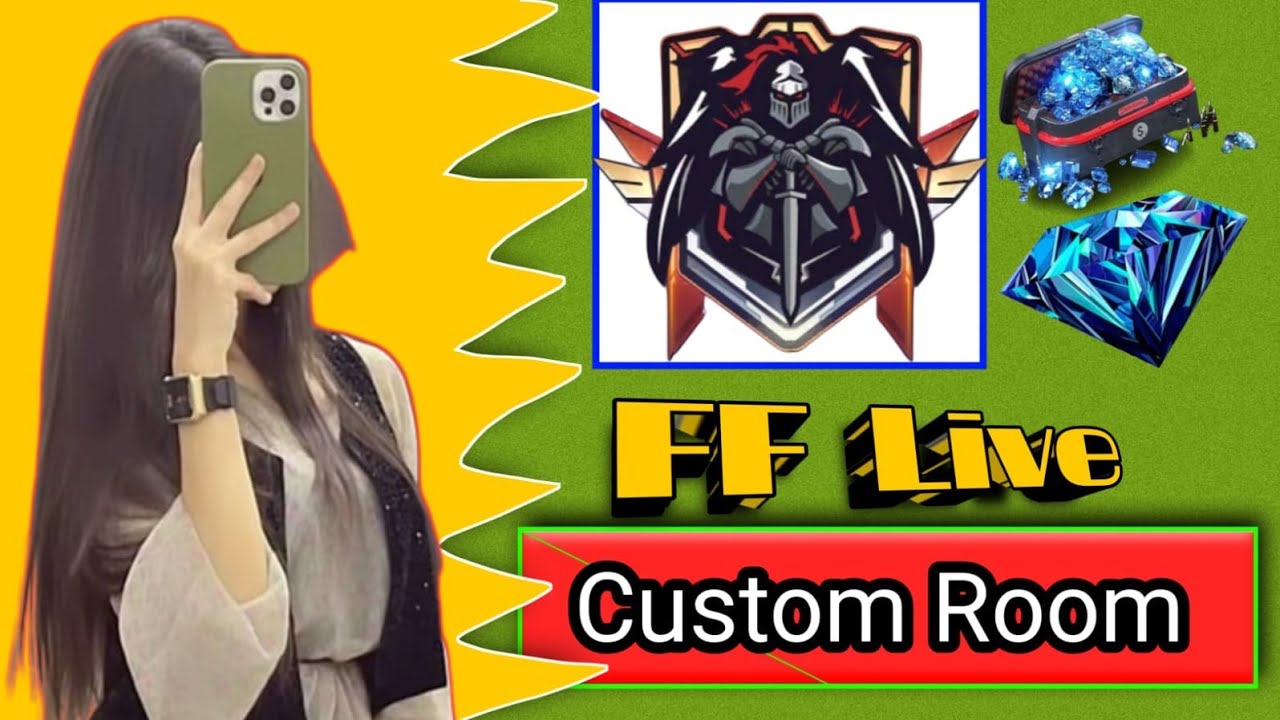 FF Live !! Custom Room !! Guild Test 🔴 - YouTube