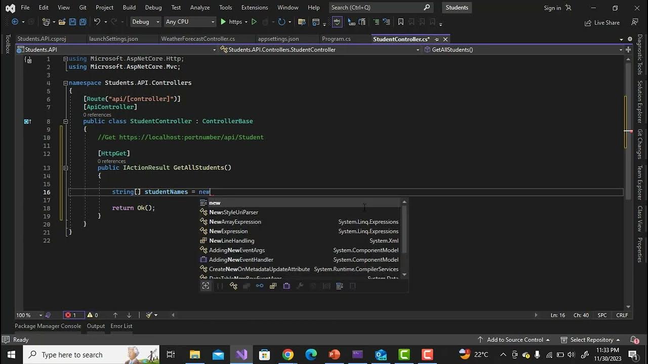 Create Controller - YouTube