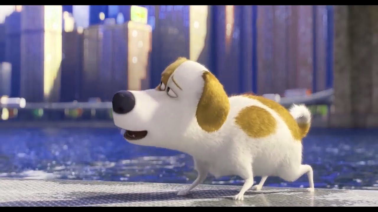 PETS 2 - AT LAST, MAX AND DUKE CLIMBED TO SAFETY | SPONSORED BY PREVIEW ...