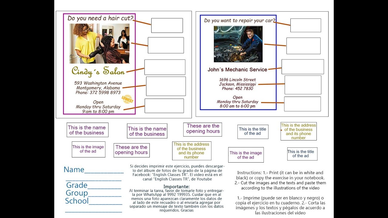 Parts of an advertisement - YouTube