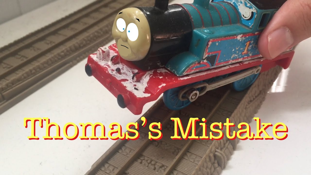 The Unreal Thomas and Friends Series: Thomas's Mistake, episode 6 ...