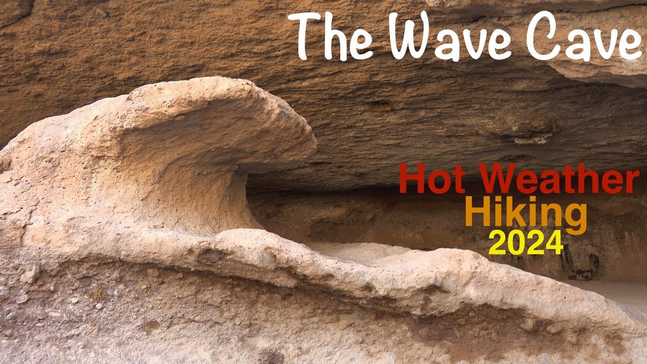 Hiking the Wave Cave in High Heat - Superstition Wilderness, AZ - YouTube