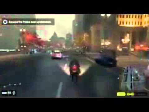 Watch Dogs Px4 Story part 31 LOL - YouTube