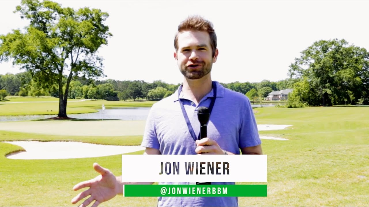Jon Wiener Golf Journalist - YouTube