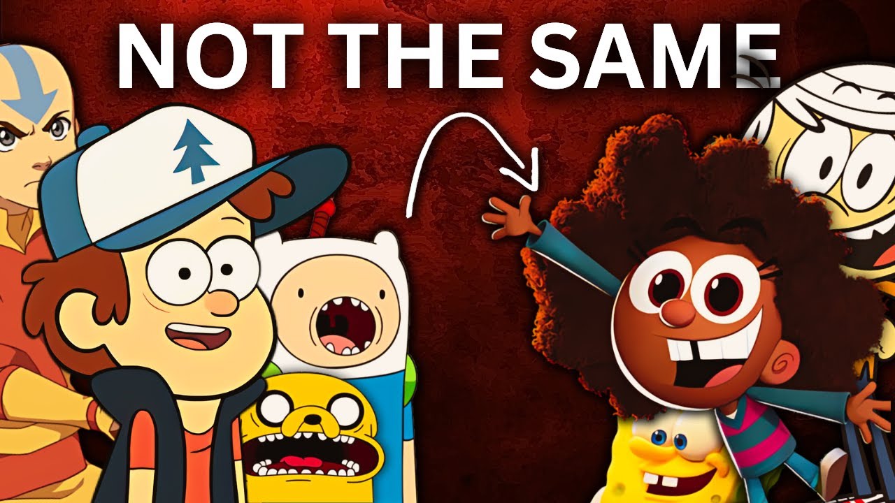 Cartoons Are NOT The Same - YouTube