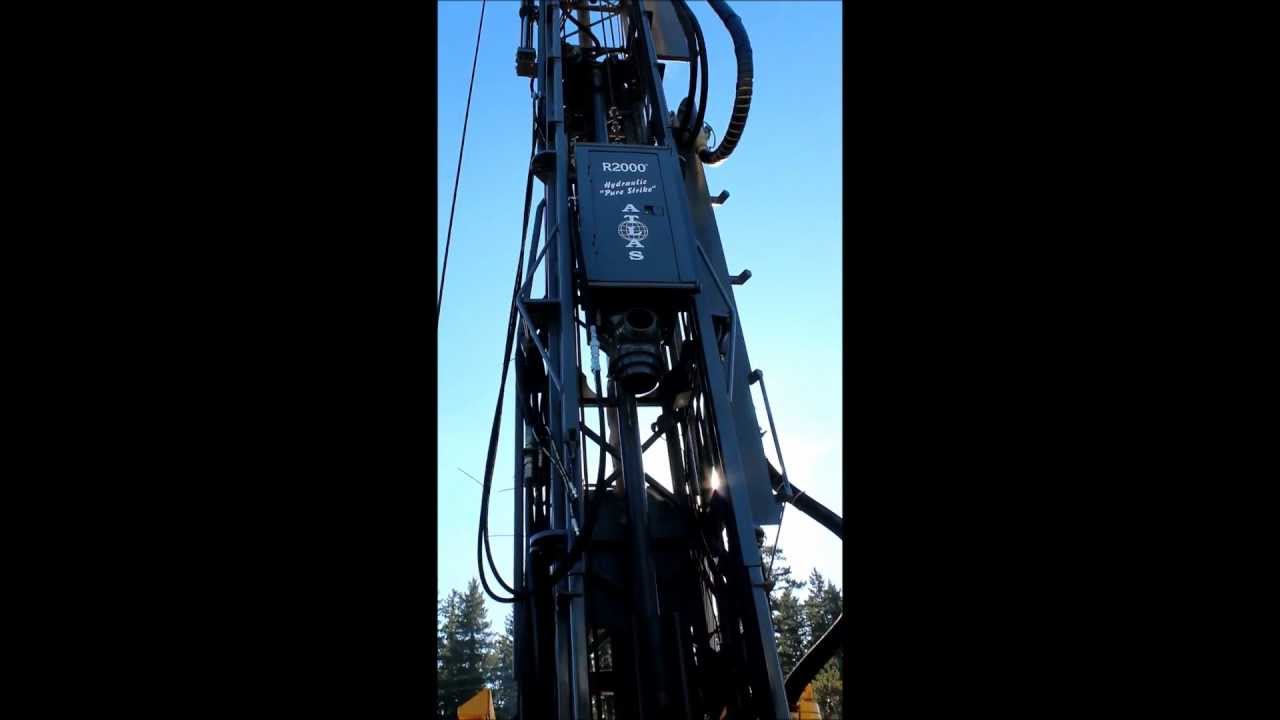 Casing Hammer Swing out rail package - YouTube