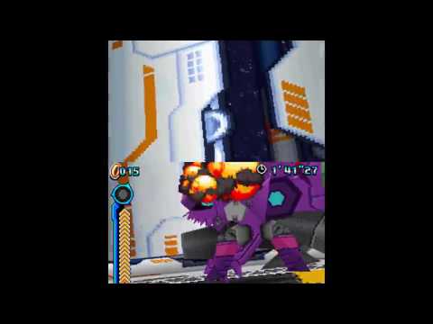 Sonic Colors (DS) Boss 7 - Nega-Wisp Armor