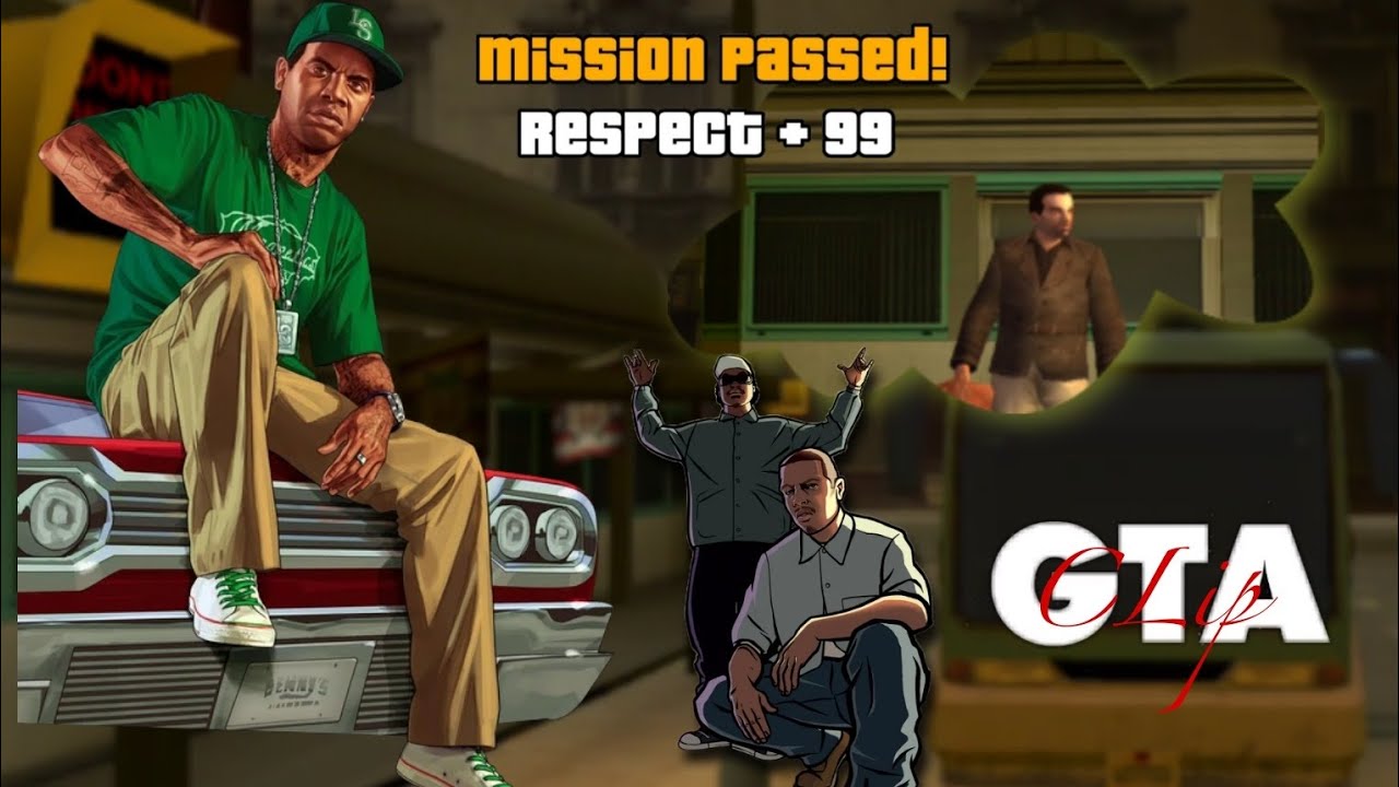Gta Clip mission passed [ vedio Clip officiel]2024 - YouTube