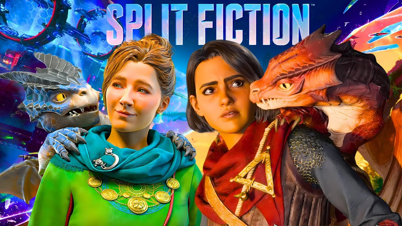 ENDING SPLIT FICTION | "it takes two" but betterr ️ FULL UNHINGED ...