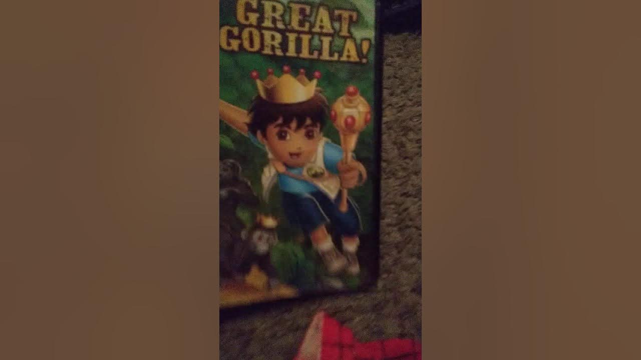 go diego go dvd collecton - YouTube