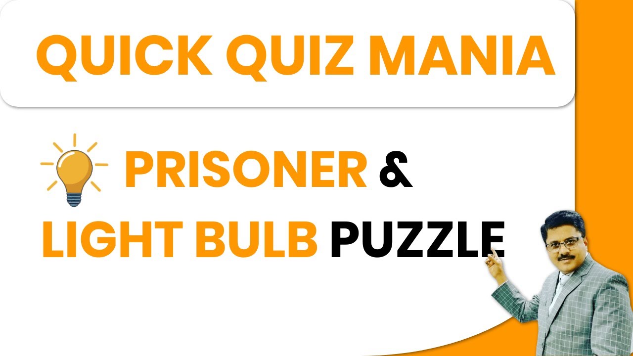 Prisoner and Light Bulb Challenge - YouTube