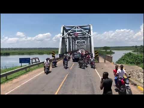 Uganda Police Pakwatch Bridge, Northern
