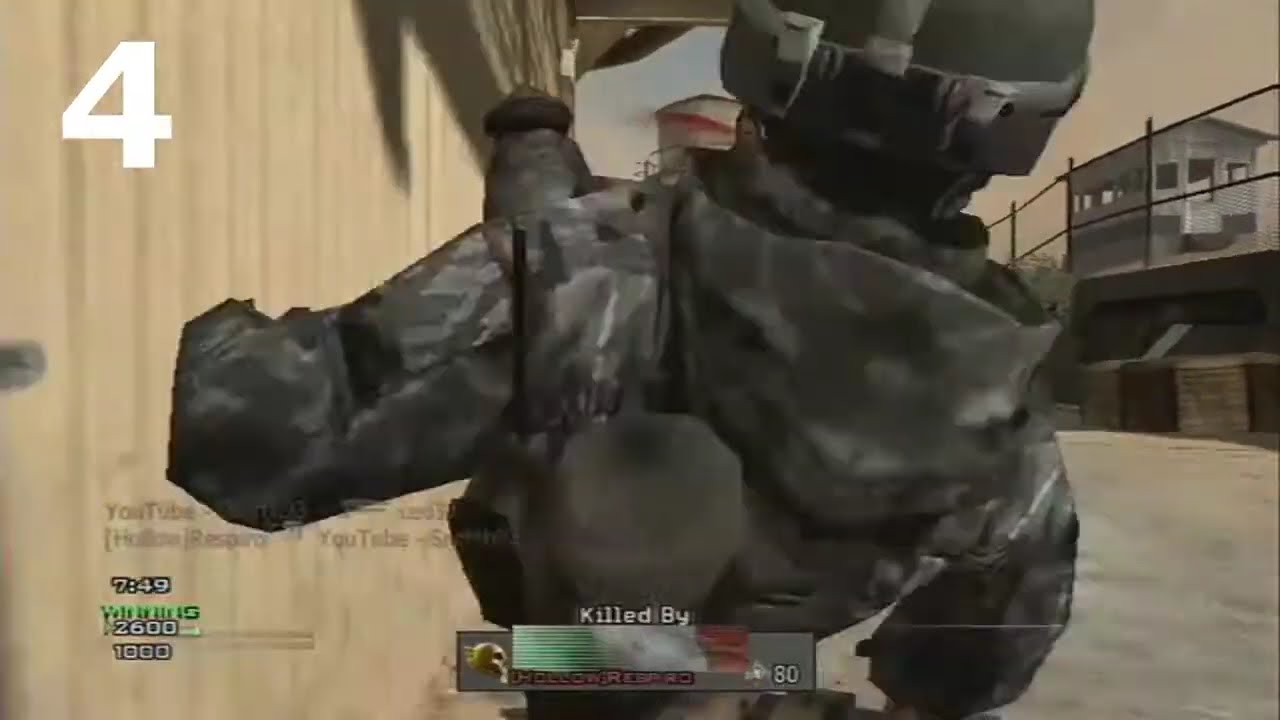 Top 5 Call Of Duty Games By Snorth93 (Wii & Wii U Multiplayer Gameplay ...