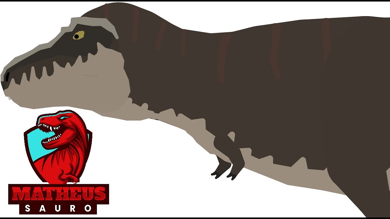 Pivot Prehistoric Planet Tyrannosaurus Rex Life Test Animation # ...