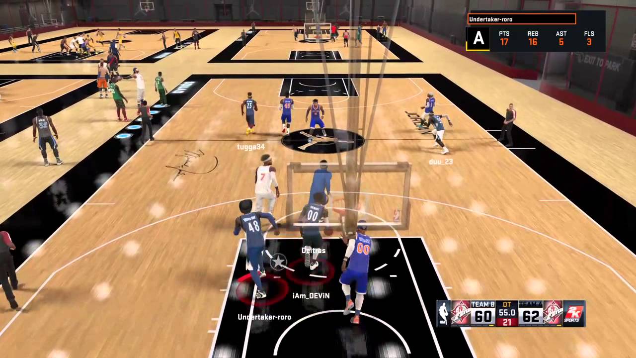 NBA 2K15 Rec Center - Ro Devin Deitras HPR and Darrell vs Randoms ...