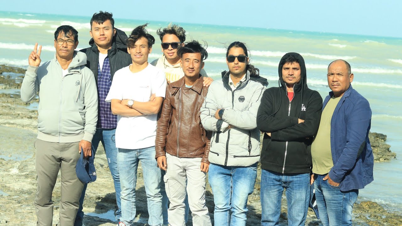 sathibhai sanga yesoo picnic.. fuwairit kite beach. Qatar. - YouTube
