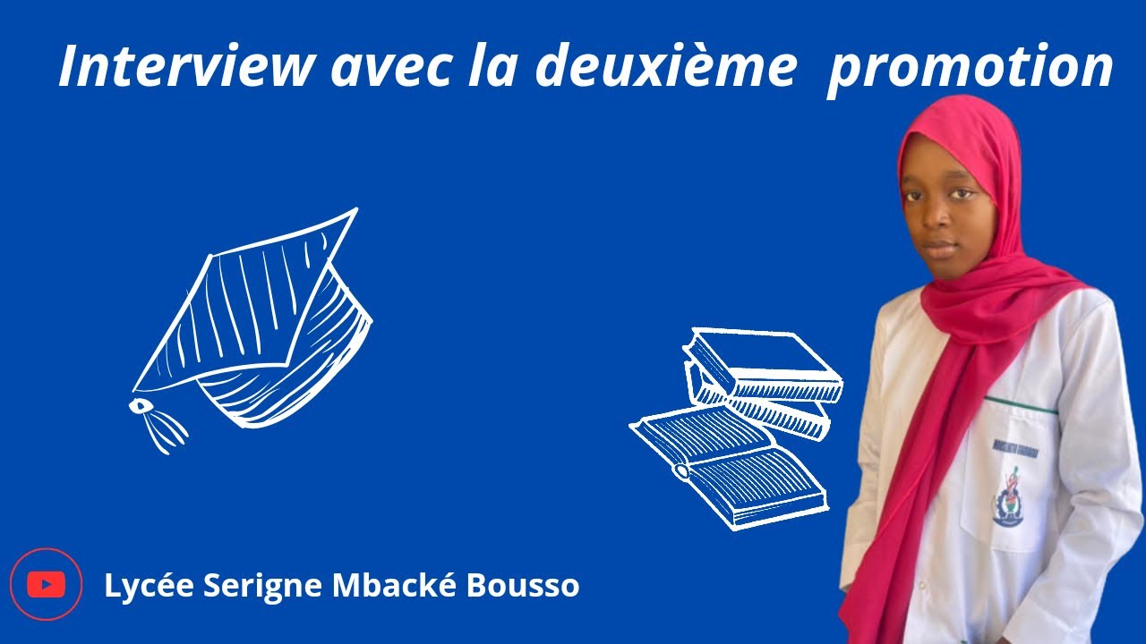 Dernier épisode des Interviews avec la 2e promo/ Mously Gadjaga - YouTube