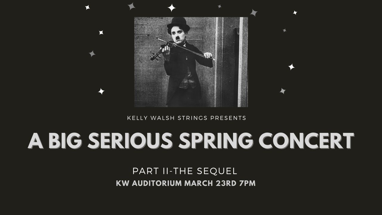 Kelly Walsh Strings Presents: A Big Serious Spring Concert - YouTube