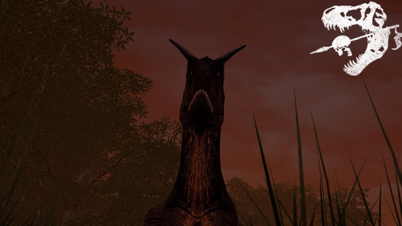 ADULT CARNOTAURUS CAN RUN FAST - The Isle Gameplay - YouTube