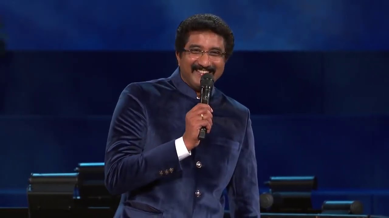 Dr. P Satish Kumar Sermon-1 @-Shadow Mountain Community Church - YouTube