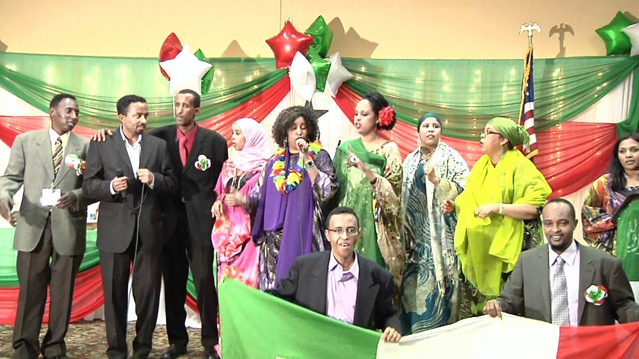 somaliland party minneapolis 2011 Roda wacan - YouTube