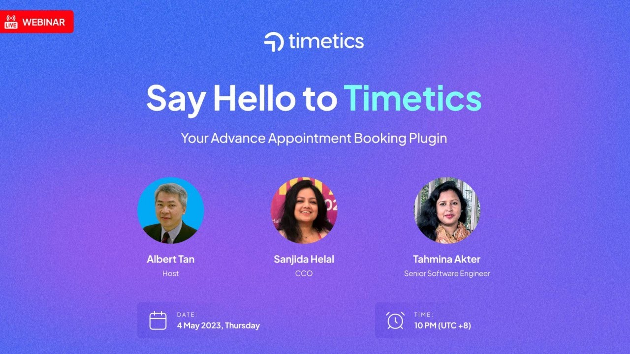 How Timetics Revolutionizes Schedule Management - The Best WordPress Appointment Booking Plugin ...