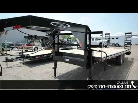 2015 QUALITY TRAILERS 24 ft Open - Trailers of the East C... - YouTube