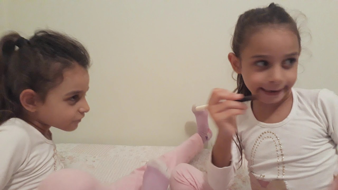 Maqueando A Minha Irmã Anaa Parte 1 Youtube