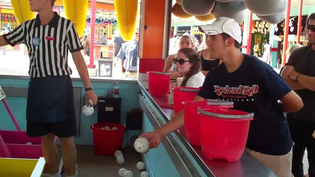 Cedar Point Games August 17, 2011 - YouTube