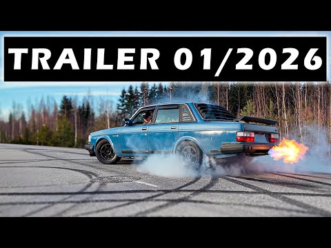 600HP VOLVO 240 T5 - DROP 01/26