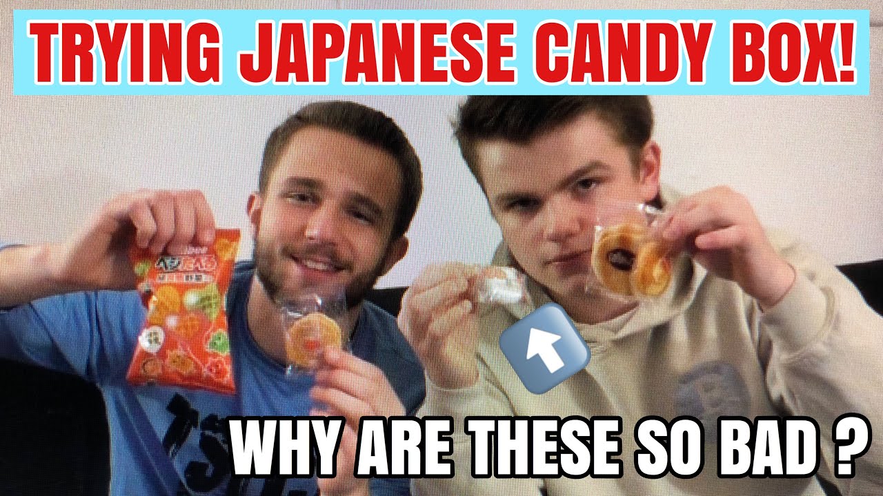 RANDOM JAPANESE CANDY/FOOD TASTE TEST! - YouTube