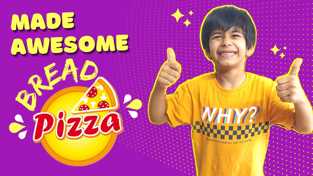 Making Bread Pizza | Boys Can Cook | Teaching Kids To Cook | Cooking ...