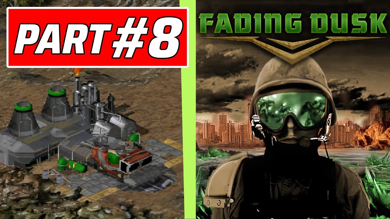 Command & Conquer Fading Dusk | Campaign Mission 8 - Reparations | Gameplay - YouTube