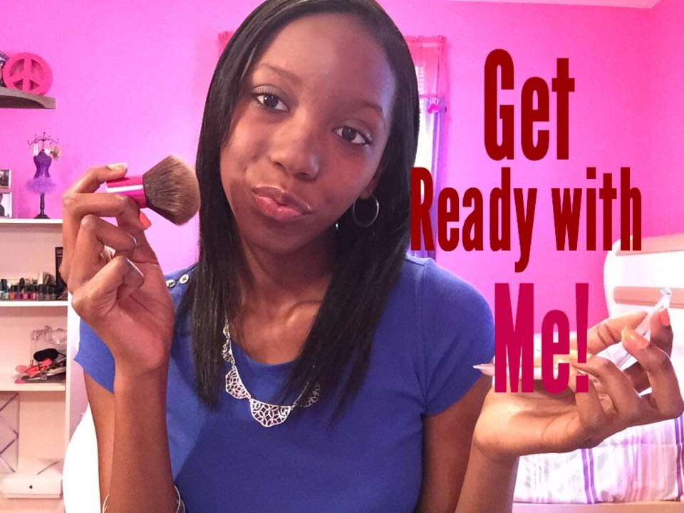 Get Ready With Me! // Makeup - YouTube