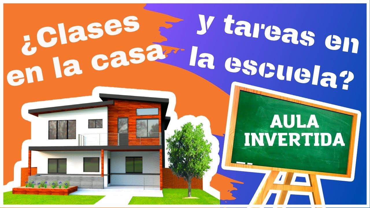 AULA INVERTIDA PASO A PASO (flipped classroom) | Aprende en casa y practica en clase ...