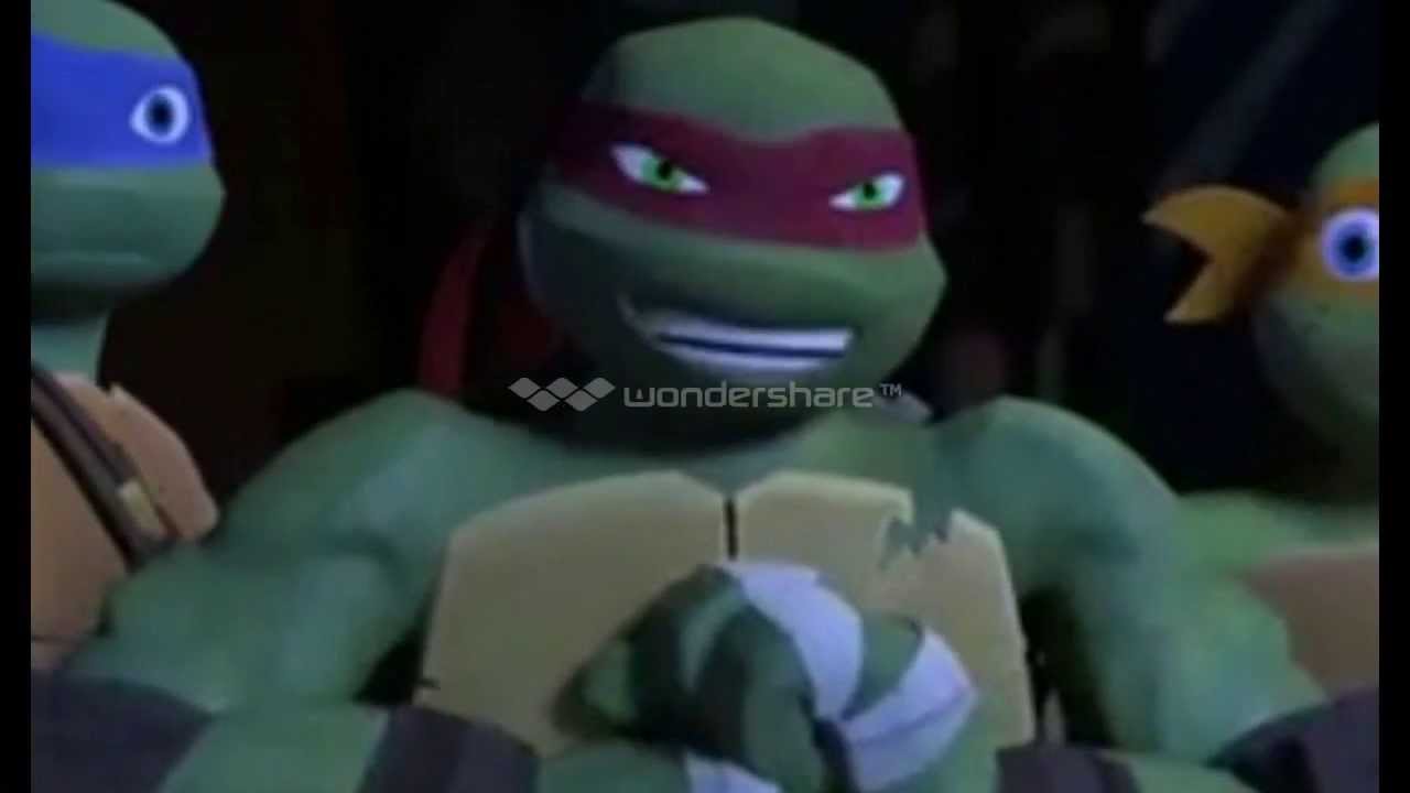 Turtle Rap Battle-Karai VS Raph - YouTube