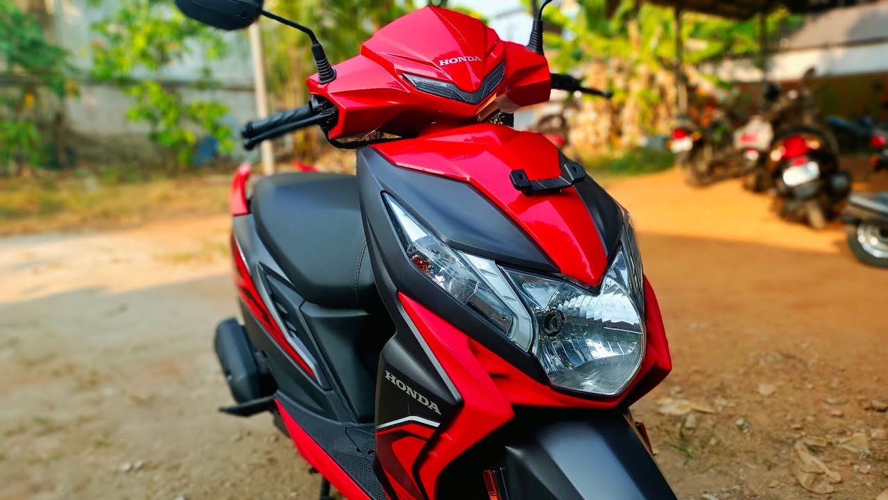 Honda Dio Standard - OBD 2B | Walkaround | Rs. 75,413 - YouTube