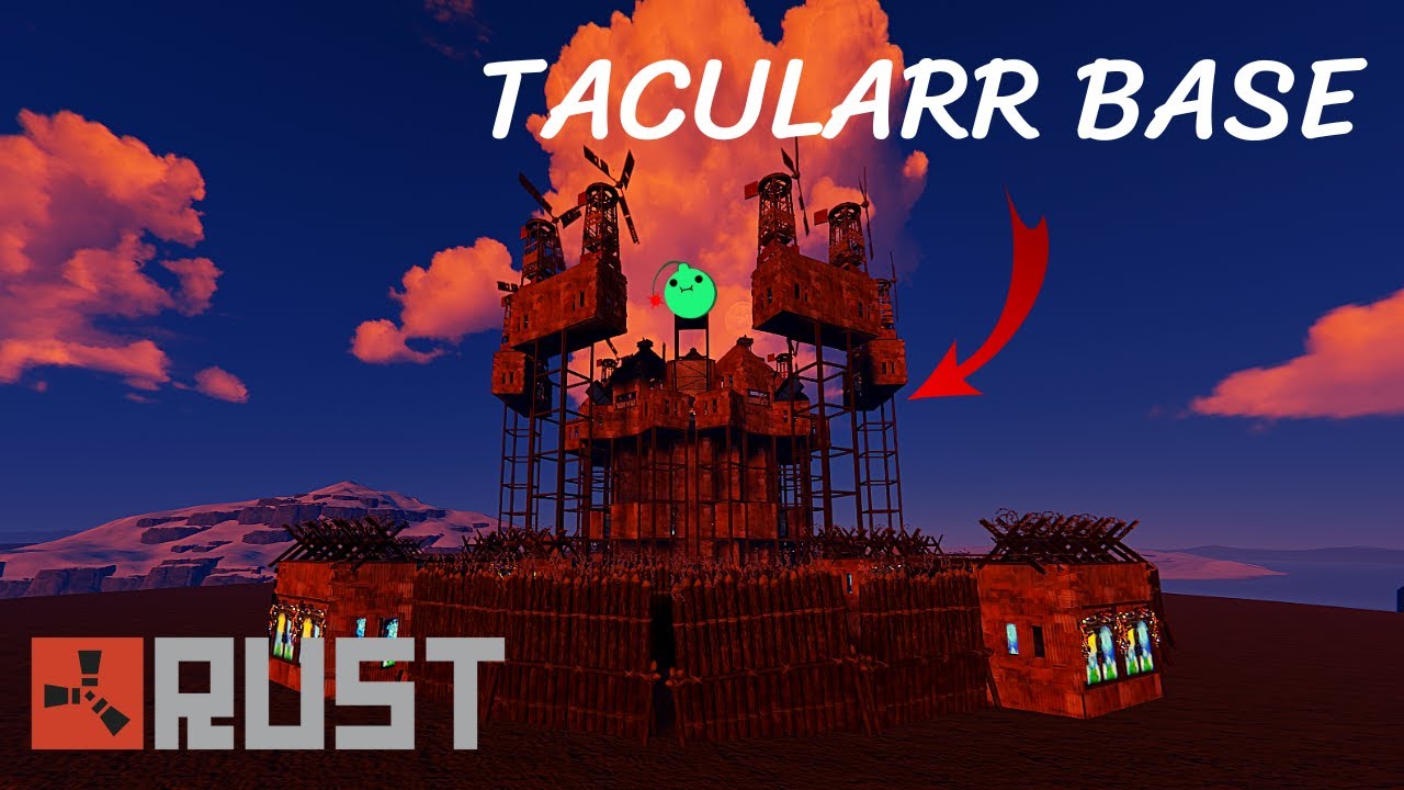 RUST - ออกแบบบ้าน Tacularr จากเชิฟ Rustoria SEA Main 27/04/2023 [ENG CC ...