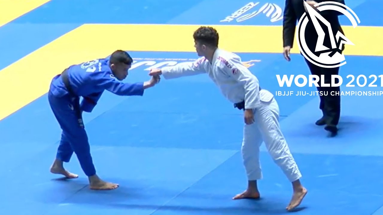 Michael Musumeci Jr. v Jonas Andrade / World Championship 2021 - YouTube