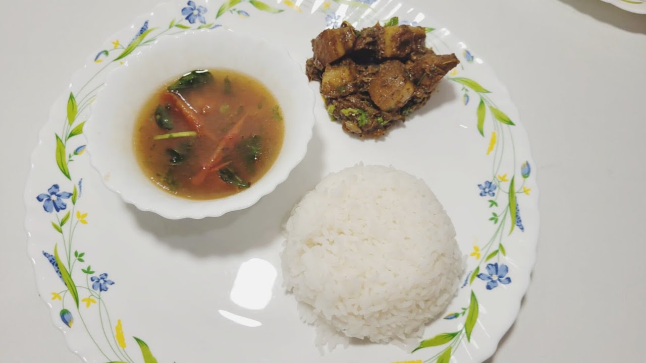 Coorg Pepper Pork, Pandi Curry or Dukra Mass. - YouTube