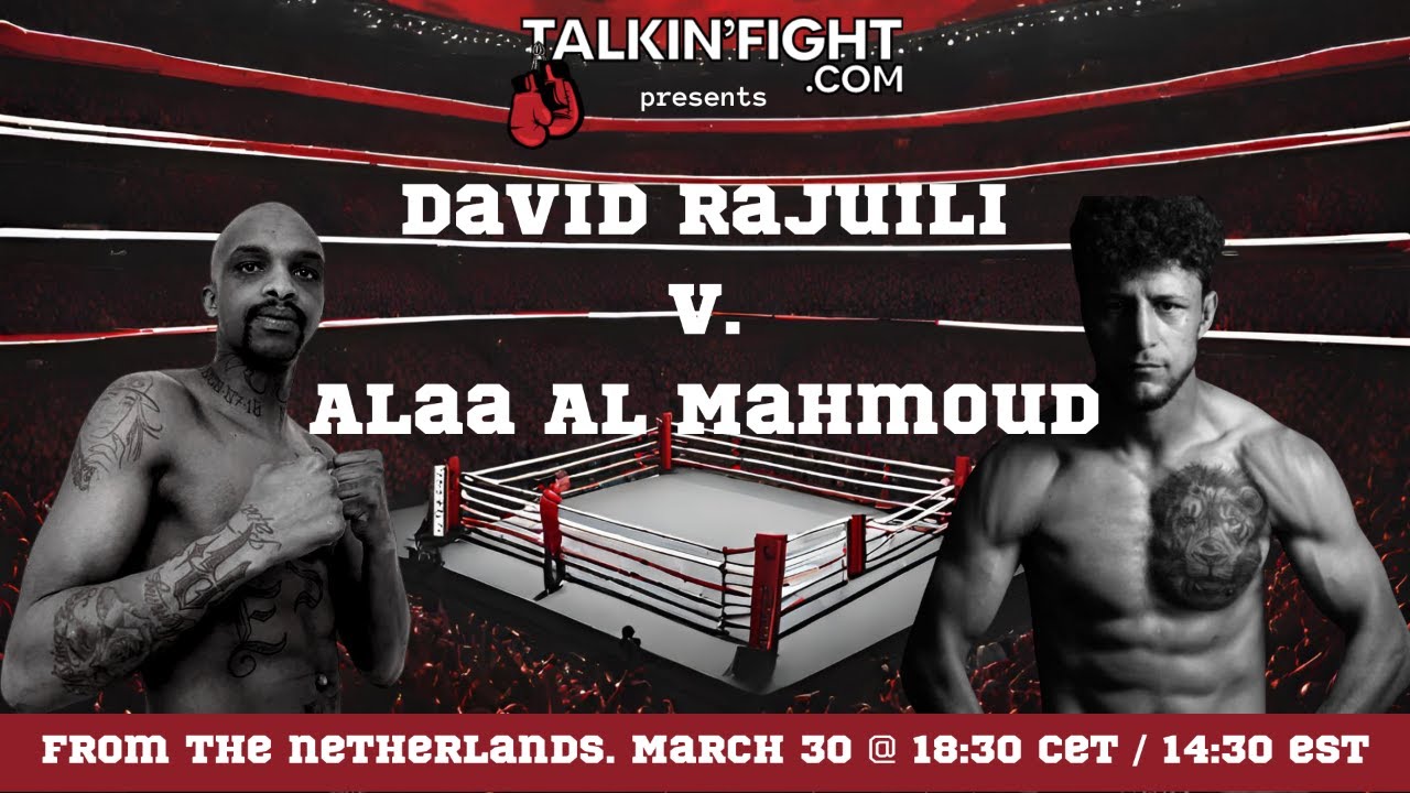 LIVE STREAM: David Rajuili v. Alaa Al Mahmoud - YouTube