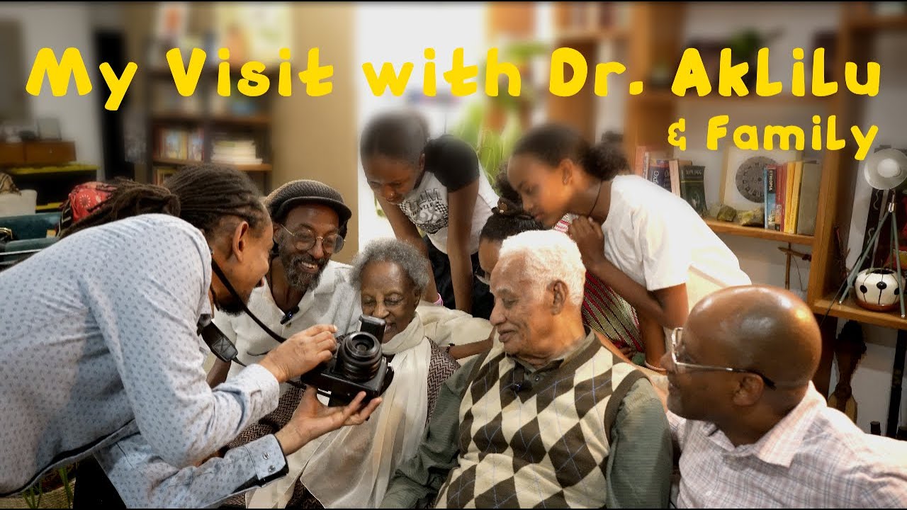 Ep.1 : የቀድሞ የኢትዮጵያ ትምህርት ከ ዶ/ር አክሊሉ ሀብቴ : My Visit with Dr. Aklilu and ...
