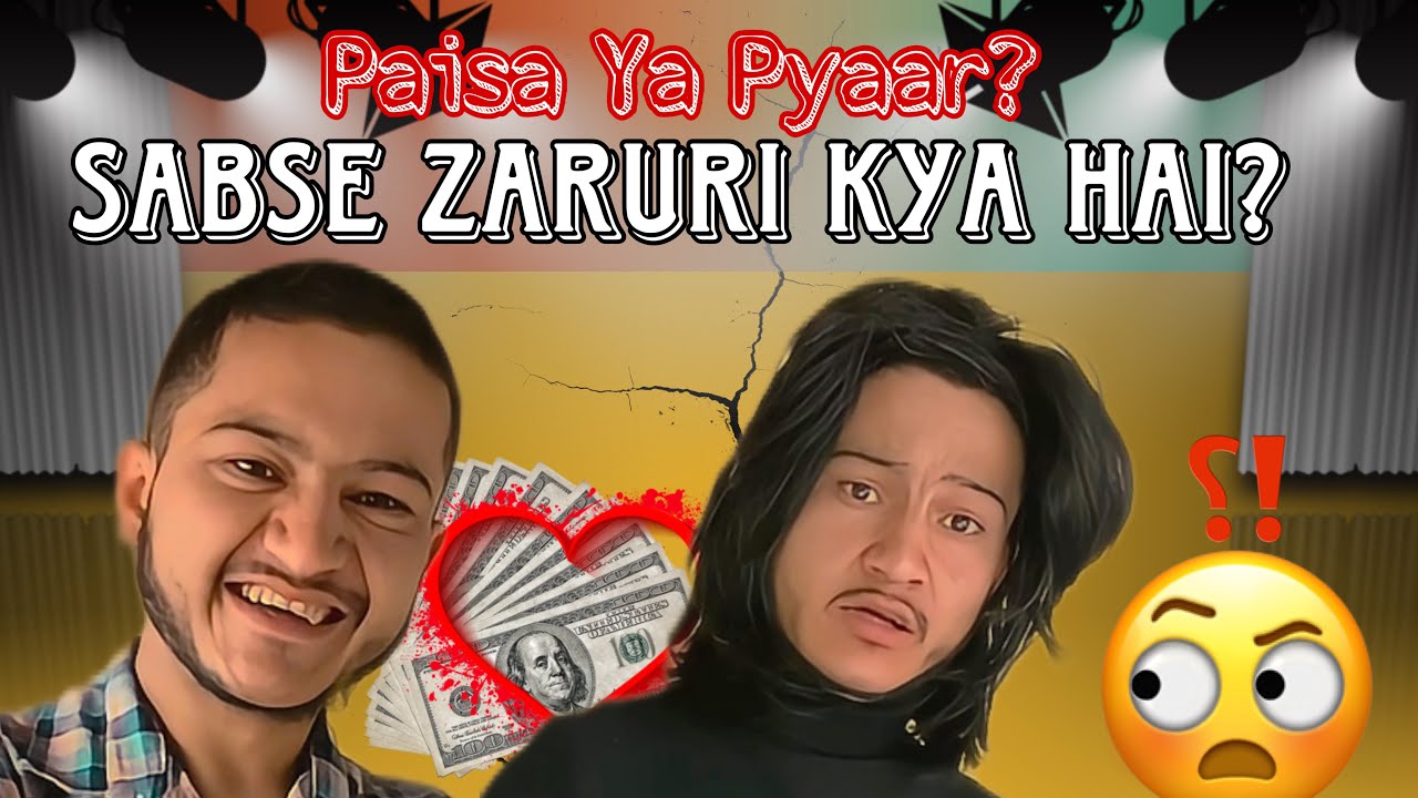 Pyar Ya Paisa 💸 | Clash of Love & Greed | comedy video - YouTube