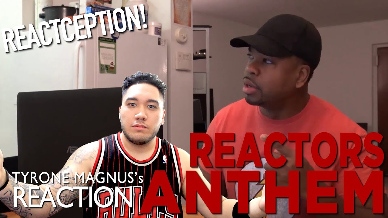 TYRONE MAGNUS: REACTORS ANTHEM (Music Video) REACTION REACTION!!! - YouTube