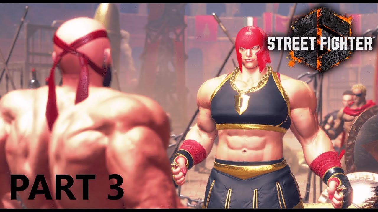 Street Fighter 6 World Tour Full Game - Part 3 Search for the bag ...