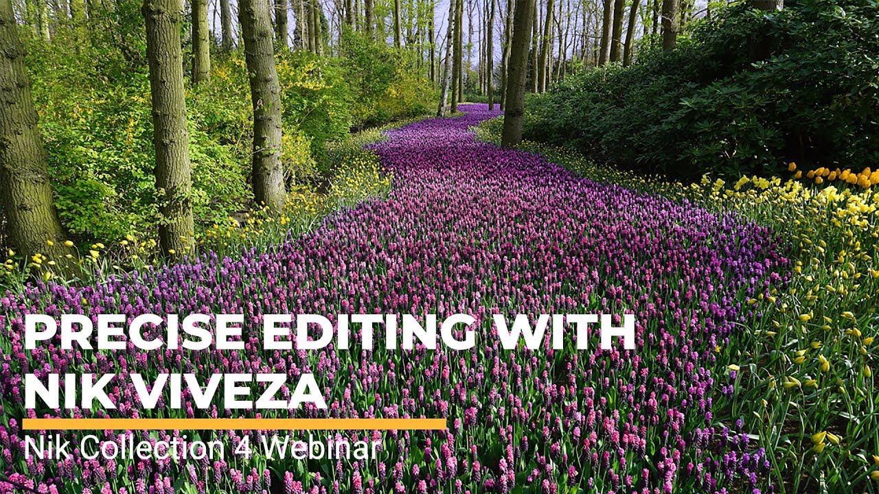 Precise Editing Made Simple Using Nik Viveza on Outdoor Photos - YouTube