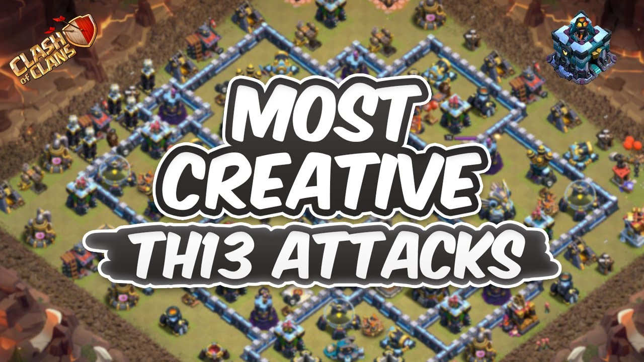 Most Creative Mind-blowing th13 Attacks | PRO hits , 69 loons , QC ...